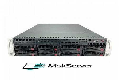 Сервер Supermicro 6029P-TR 2xGold 6154 32Gb