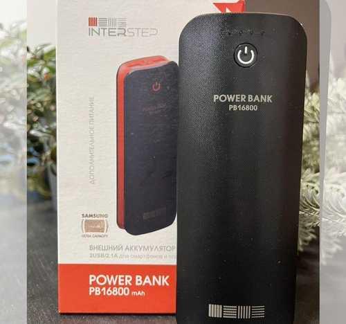 АКБ/ Powerbank/ Портативный аккумулятор 16800 mAh