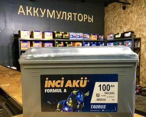 Аккумулятор Inci Aku Formul A 100Ah (Прям. поляр)