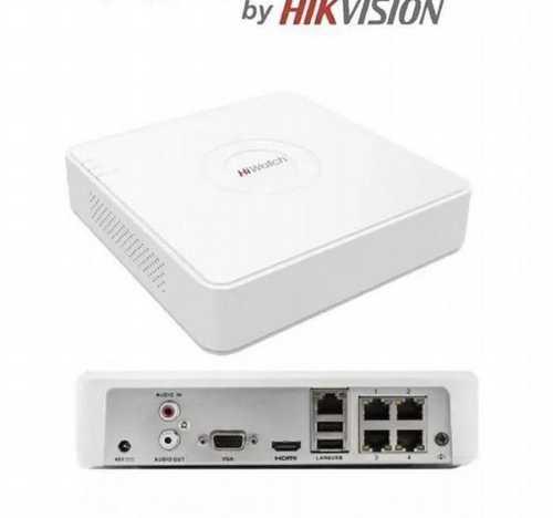 IP Видеорегистратор NVR HiWatch DS-N204P(С)