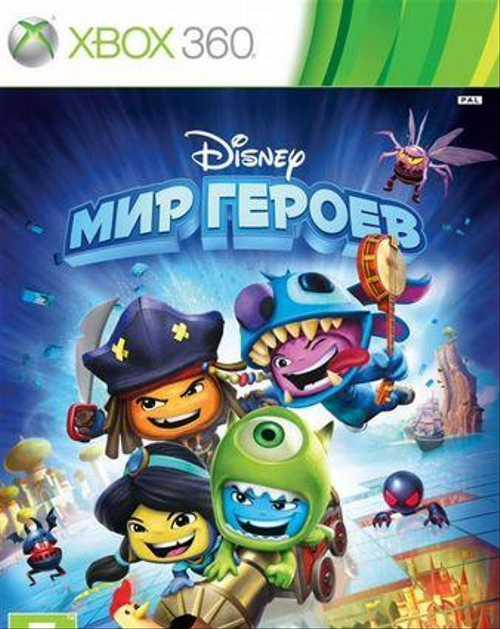 Disney Мир Героев (Xbox 360) б\у