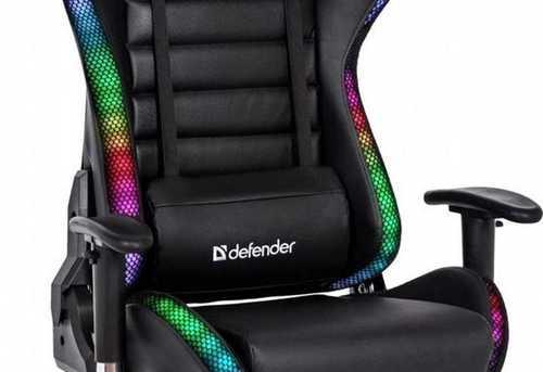 Игровое кресло с подсветкой новое RGB
