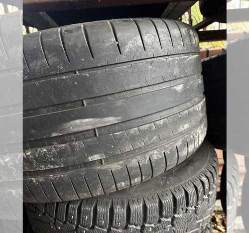 Michelin Pilot Super Sport 285/35 R21 и 325/30 R21 58F