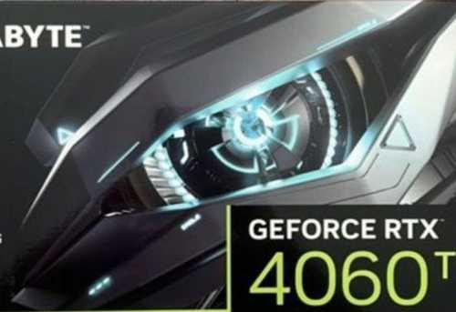 Видеокарта Gigabyte Nvidia GeForce RTX 4060 Ti