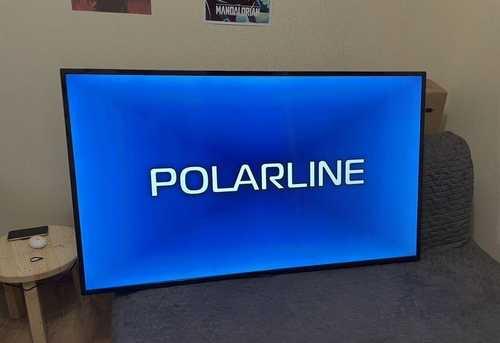 Телевизор smart tv Polarline 55''