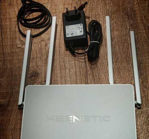 Wifi роутер keenetic Ultra