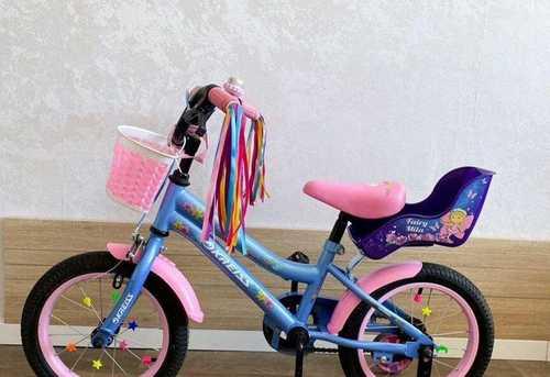 Велосипед для девочки 14"