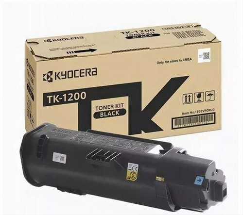Kyocera TK-1200 (1T02VP0RU0) картридж черный (3000