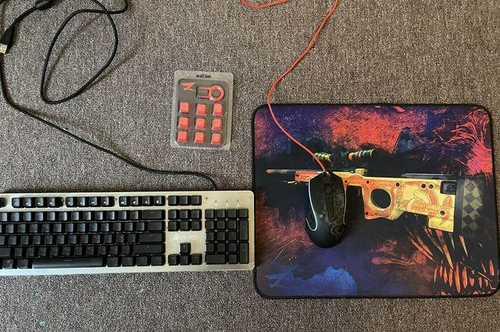 Игровая клавиатура + мышь