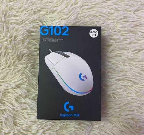 Новая игровая мышь Logitech G102