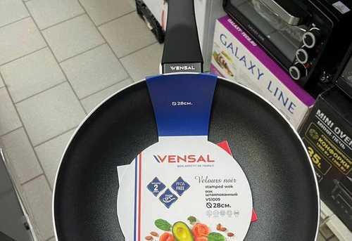 Сковорода вок 28см VS1009 Vensal Velours noir
