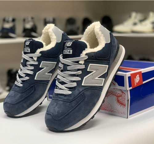 Кроссовки зимние New Balance 574