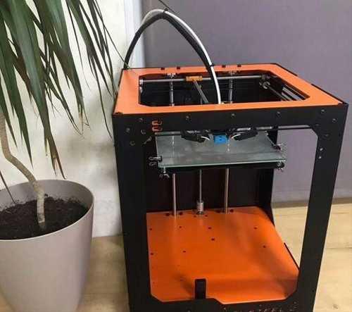 3D принтер ulti steel 2