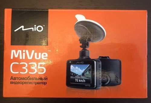 Новый видеорегистратор Mio MiVue C335