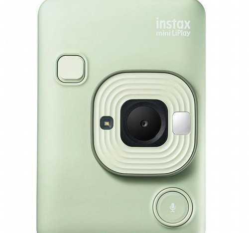 Камера мгновенной печати Fujifilm Instax Mini LiPlay Matcha Green