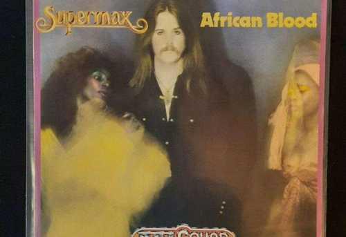 Supermax-African Blood-1979 винил 45 RPM Germany
