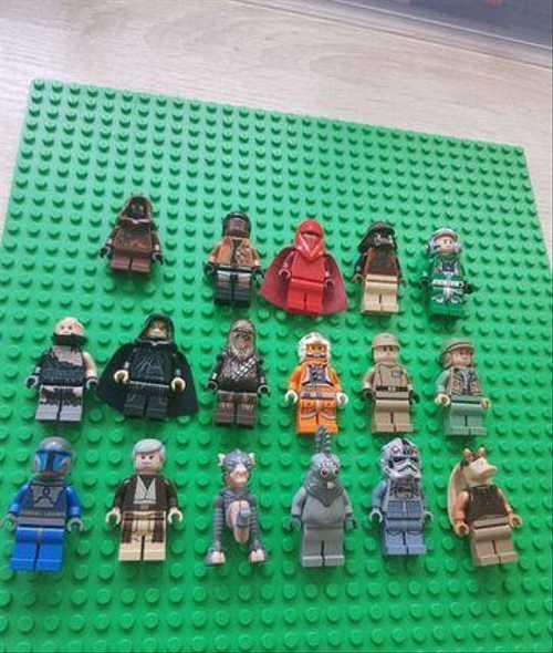 Lego Star Wars минифигурки