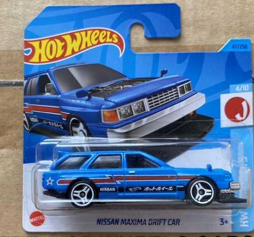 Hot wheels nissan maxima drift car