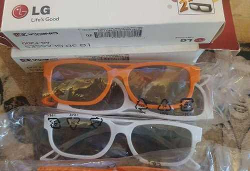 3D очки LG ag f200