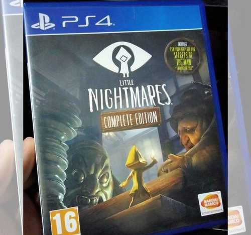 Little nightmares ps4