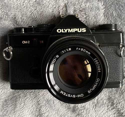 Olympus om-2 + 50mm 1.8