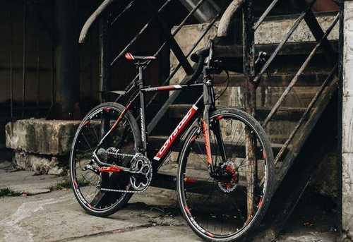 Велосипед циклокросс corratec c-cross