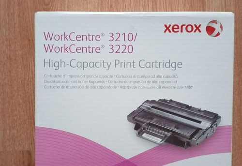 Картридж оригинальный 106R01487 Xerox wc3210/3220