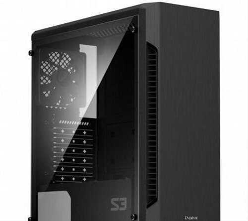 Корпус Zalman Midi Tower S3 black ATX, mATX, Mini