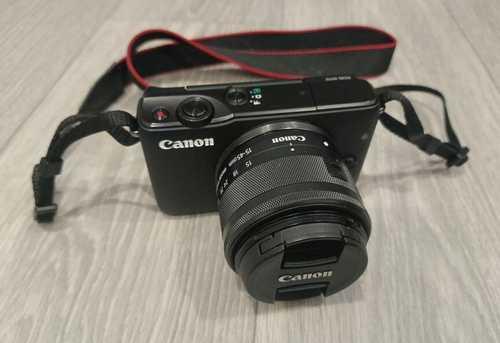 Зеркальный фотоаппарат canon eos m10