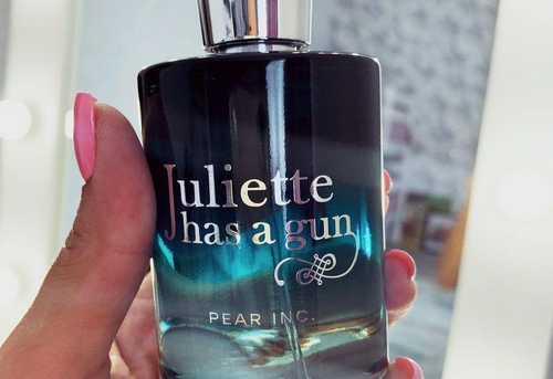 Juliette has a gun Pear Inc
