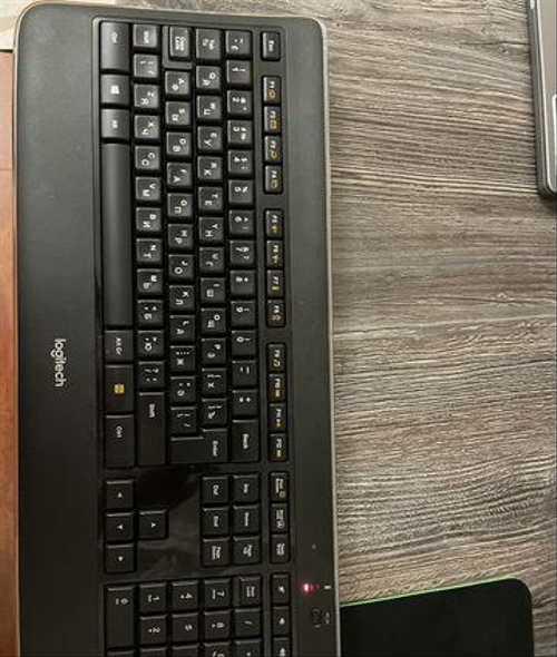 Клавиши и механизм нажатия (ход) от logitech k800