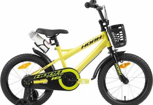 Велосипед horh forte 16" (2024) Yellow