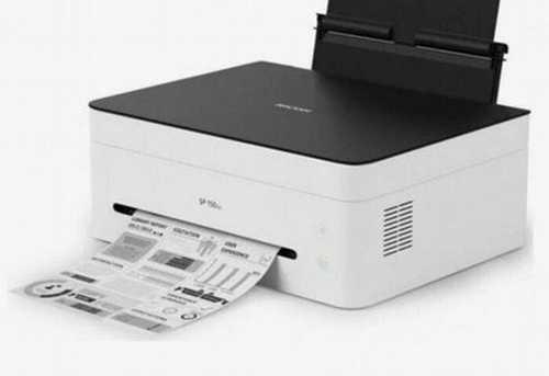 Лазерный принтер/копир/сканер ricoh sp150su