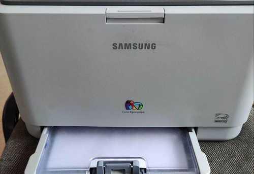 Цветной лазерный принтер samsung CLP-310