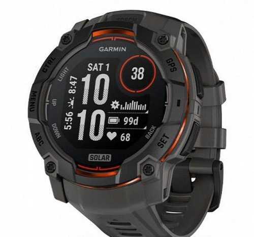Garmin Instinct 3 – 50 mm Solar