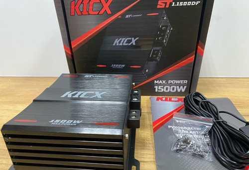 Усилитель 1-канальный 1500 Вт, класс D, 1 шт kicx