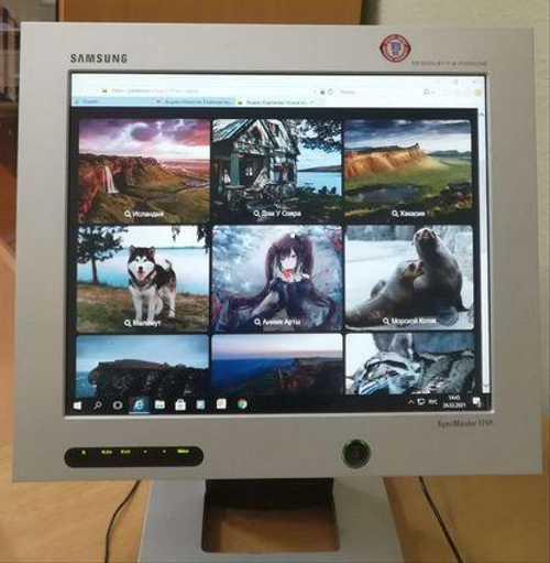 Монитор 17" Samsung SyncMaster 171P