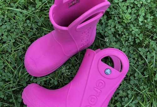 Сапоги Crocs С11