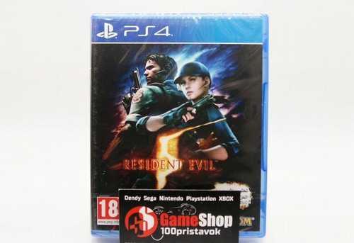 Resident Evil5 PS4