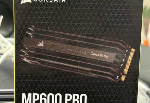 SSD m2 накопитель Corsair MP600 Pro 2TB как новый