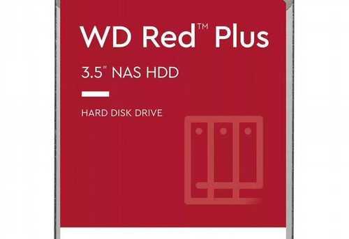 HDD Western Digital WD Red Plus 6 тб WD60efzx