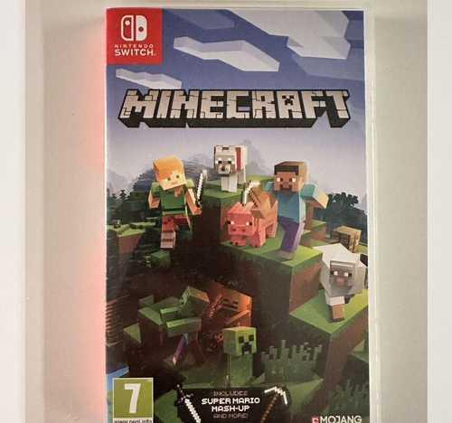 Minecraft nintendo switch