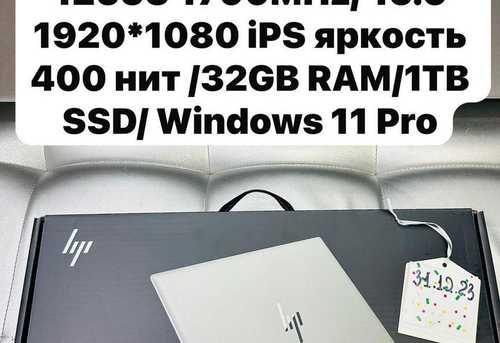 HP envy x360 15, i7(1255U) /32/1TB/400нит