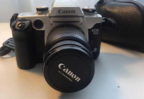 Зеркальный фотоаппарат canon eos 50e