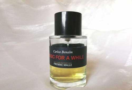 Frederic Malle Music For A While Распив