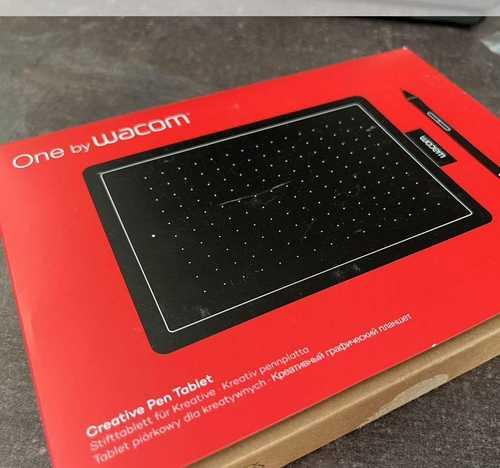 Графический планшет Wacom One