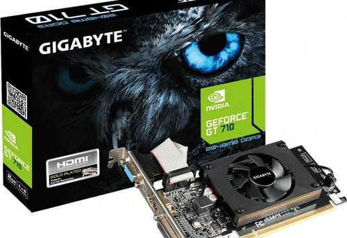 Видеокарта gigabyte GeForce gt 710