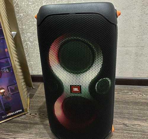 Портативная акустическая система JBL Partybox 110