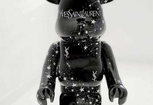 Bearbrick yves saint laurent swarovski