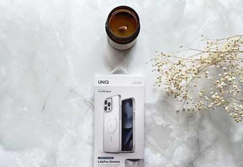 Чехол Clear - Uniq for iPhone 13 Pro Max (MagSafe)